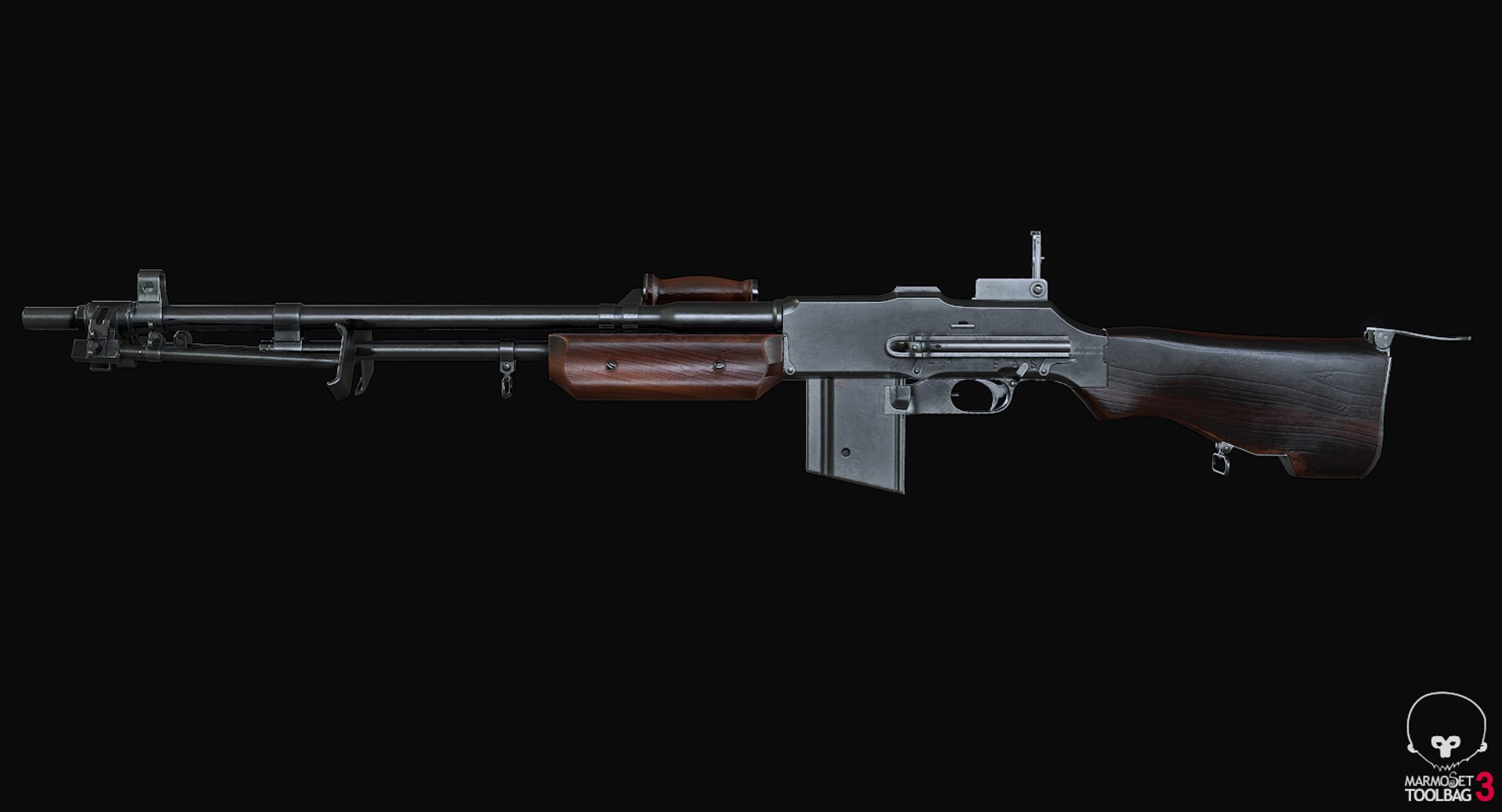Bar M1918 Model - TurboSquid 1296950