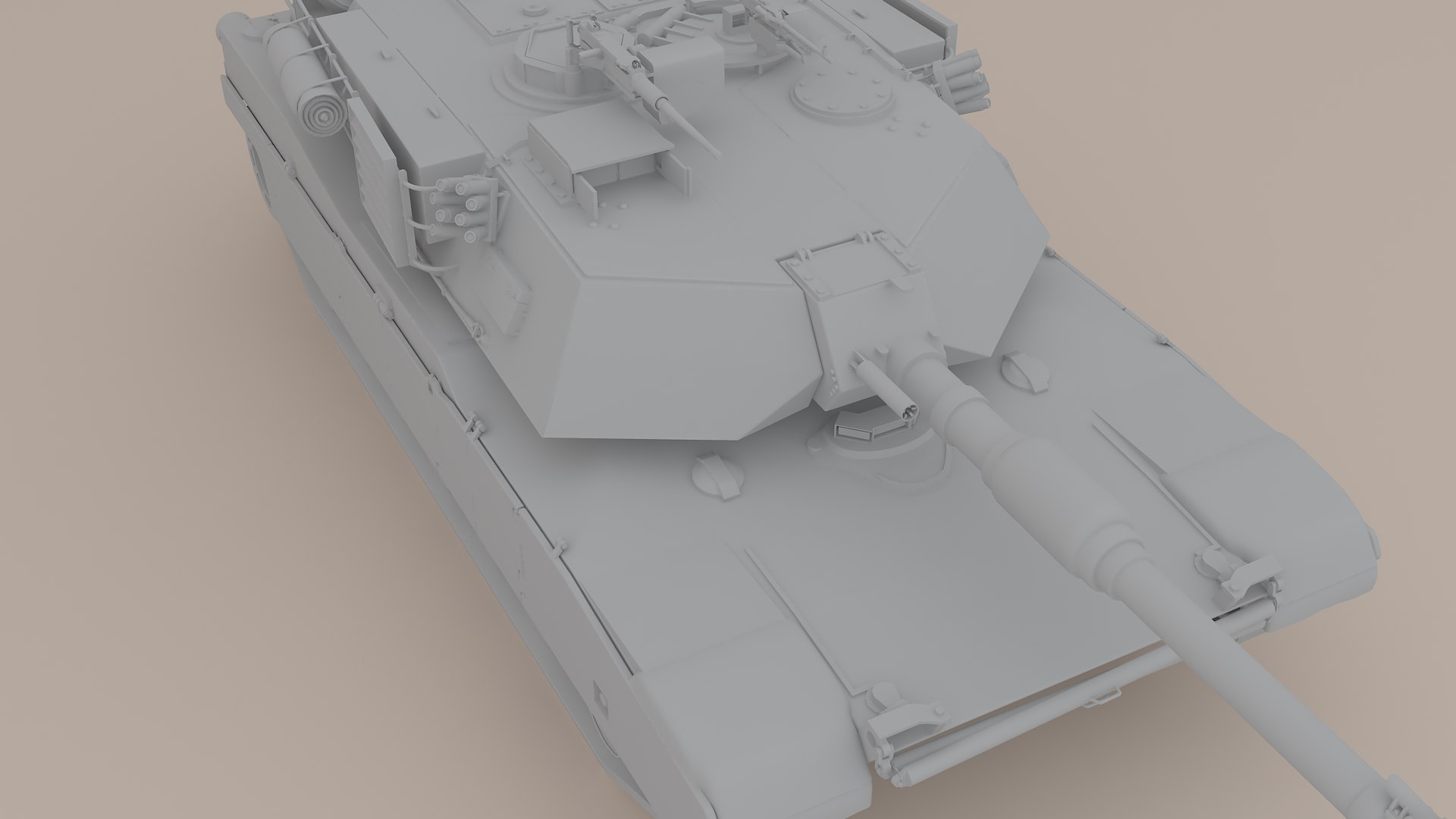 Abrams Tank 3D Model - TurboSquid 1169119