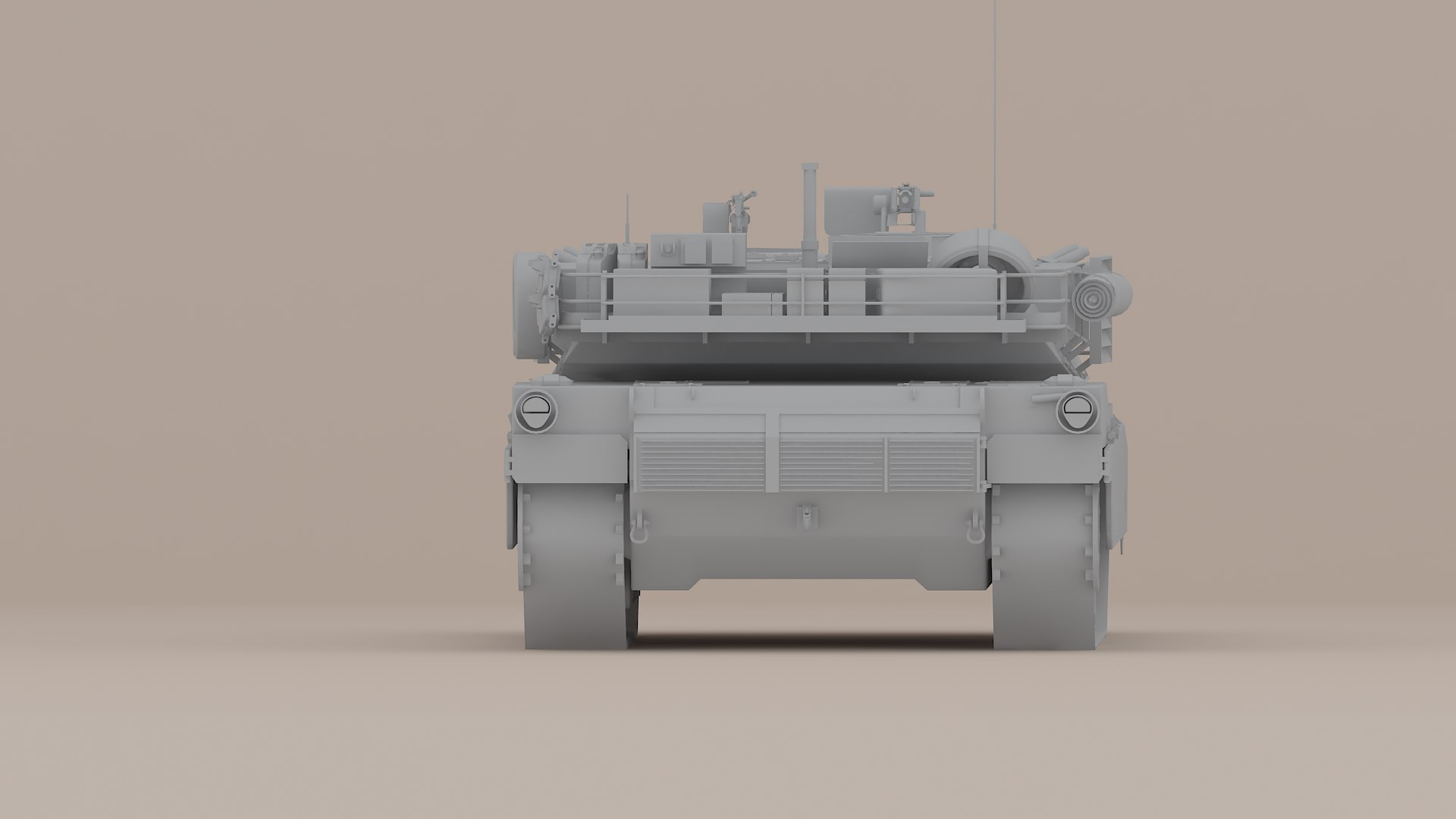 Abrams Tank 3D Model - TurboSquid 1169119
