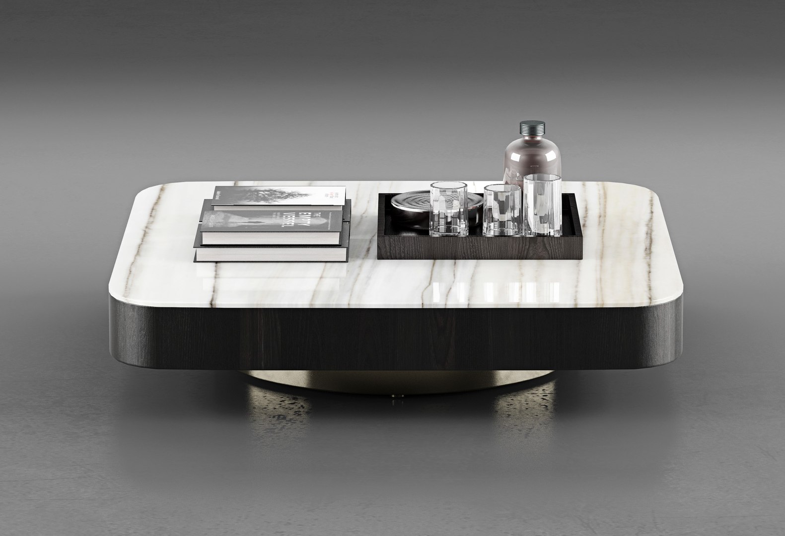 Minotti Milton Coffee Tables 3D Model - TurboSquid 1592041