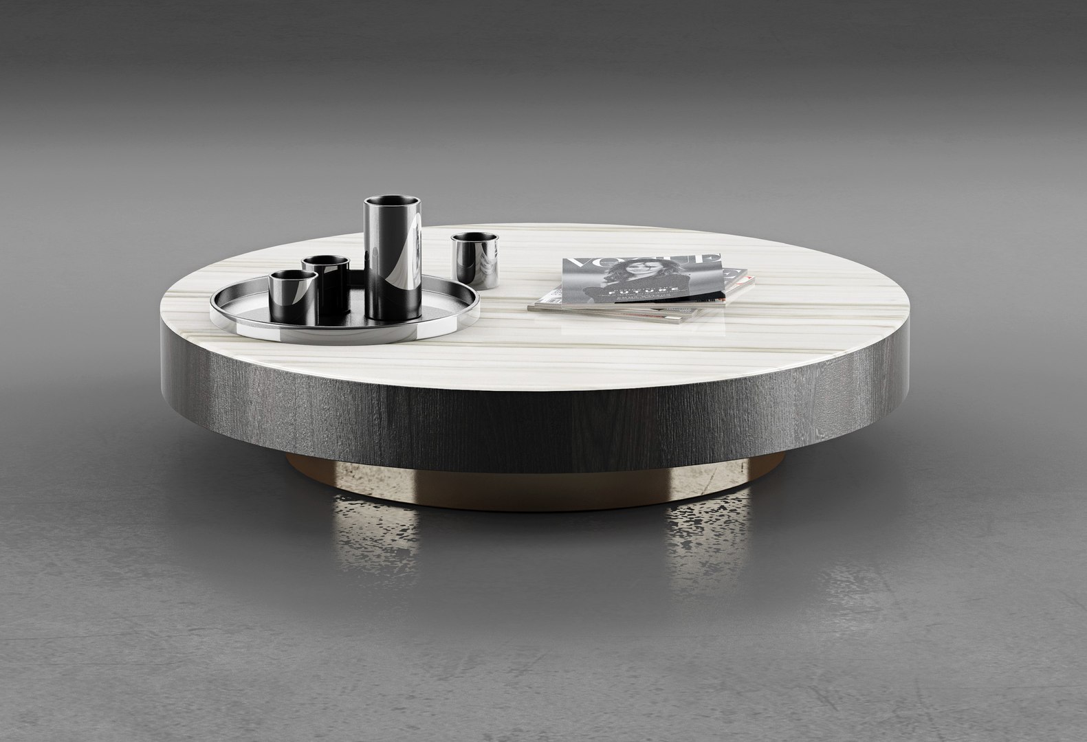 Minotti Milton Coffee Tables 3D Model - TurboSquid 1592041