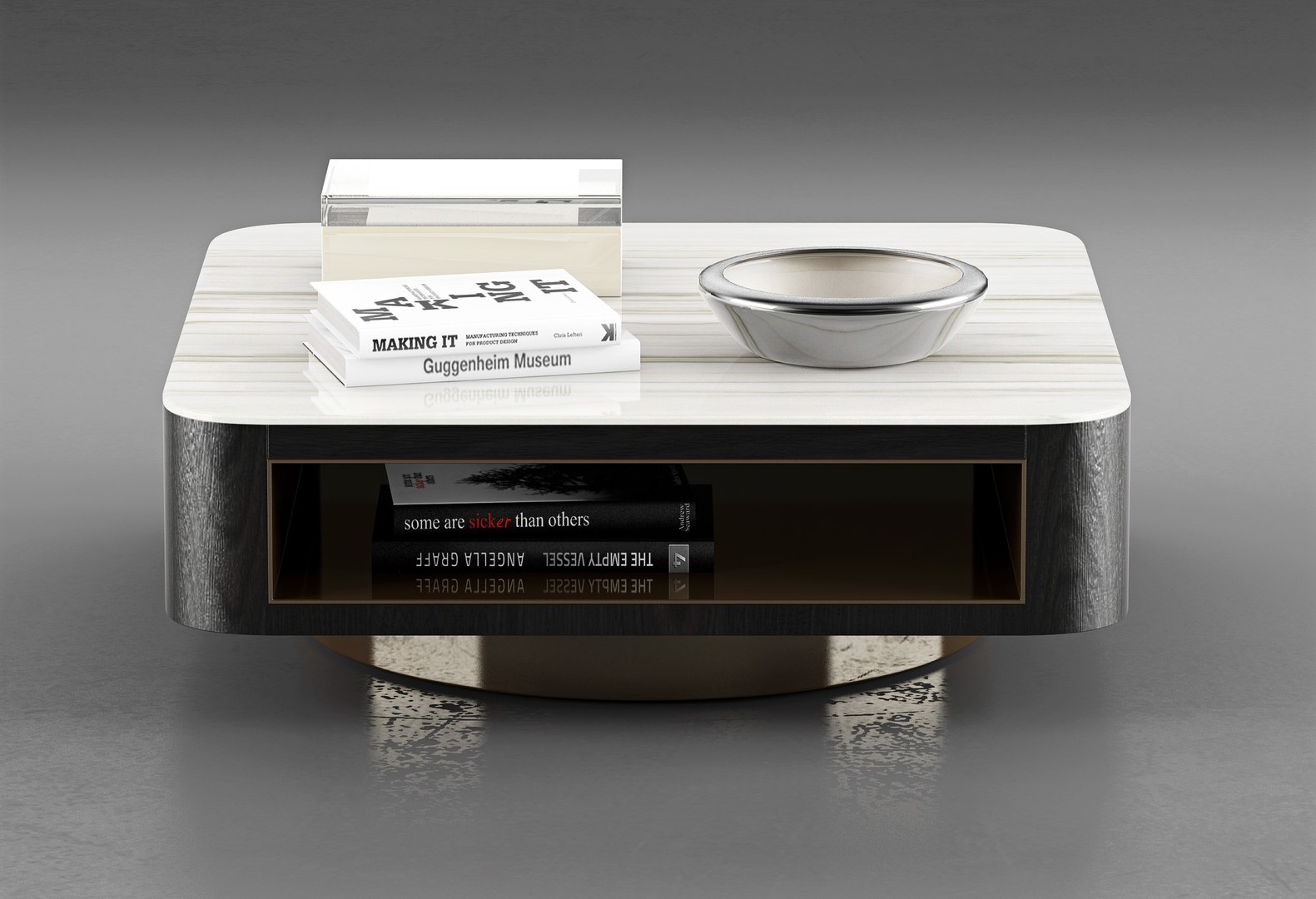 Minotti Milton Coffee Tables 3D Model - TurboSquid 1592041