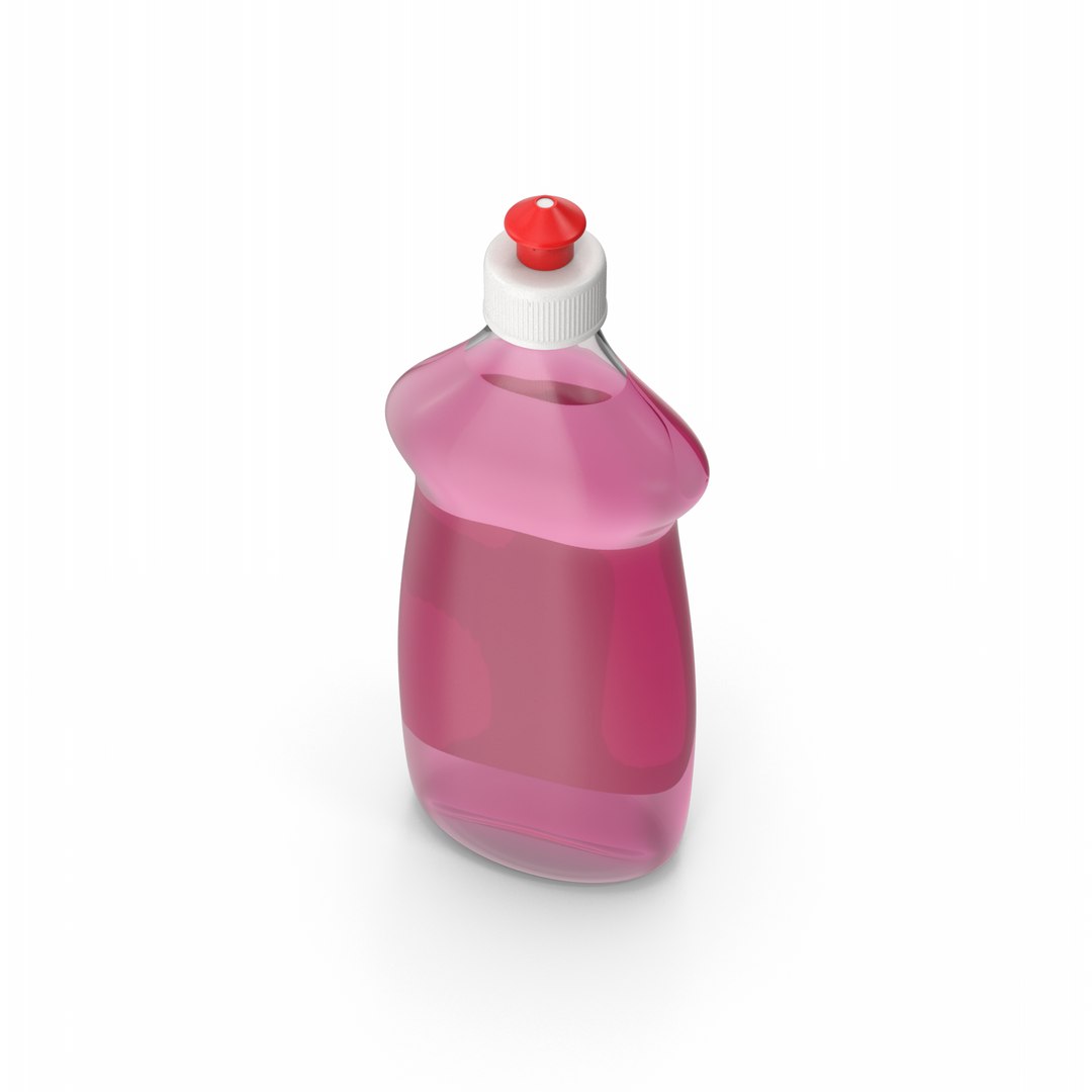 3D Dishwashing Liquid Model - TurboSquid 1874489