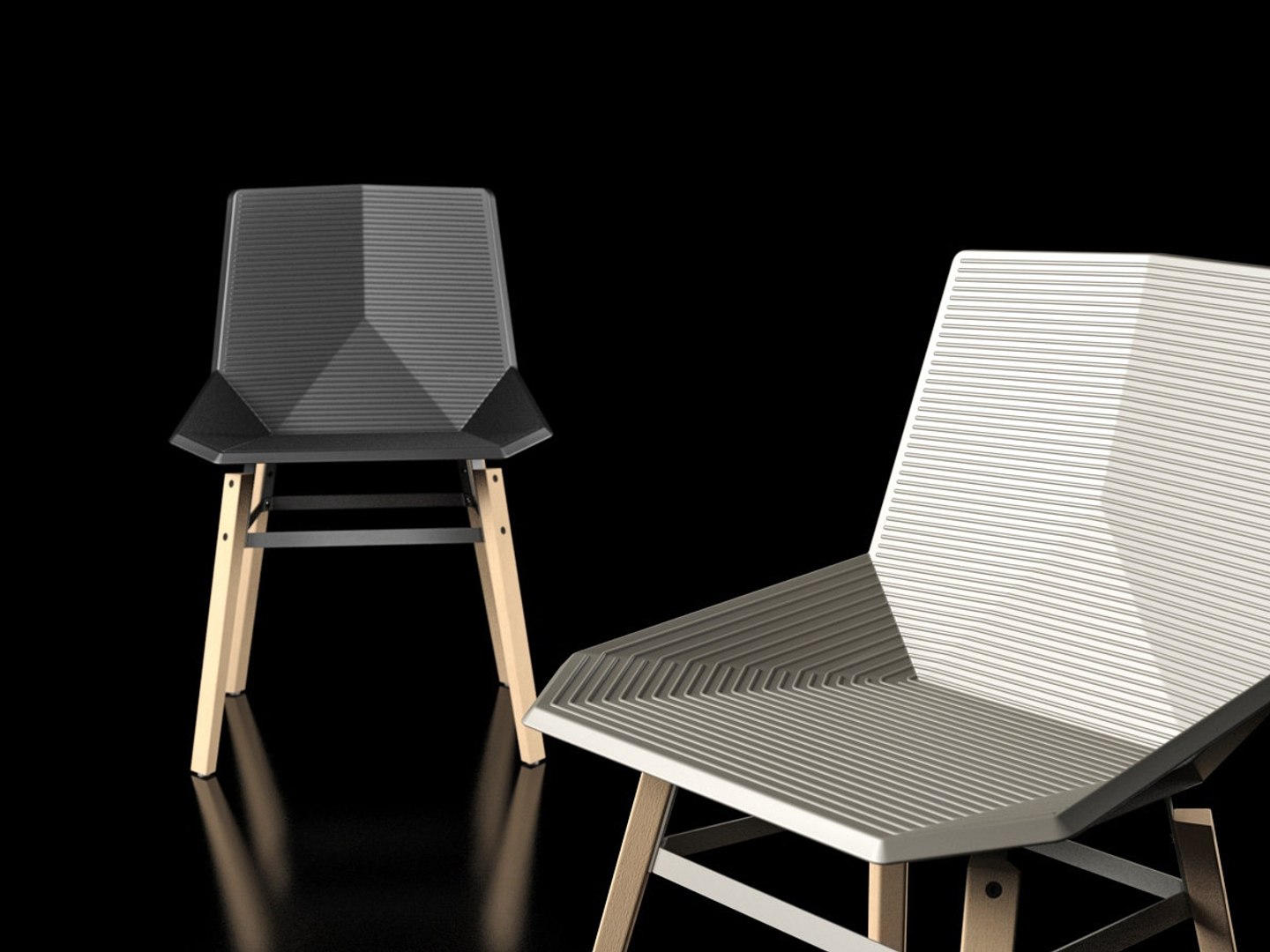 3D green chair - TurboSquid 1175471