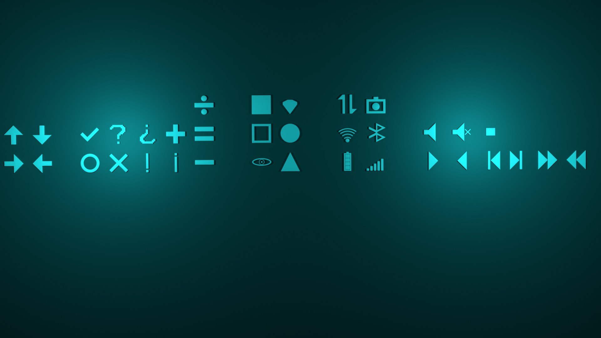 3D Icons Pack 3D Model - TurboSquid 2383429