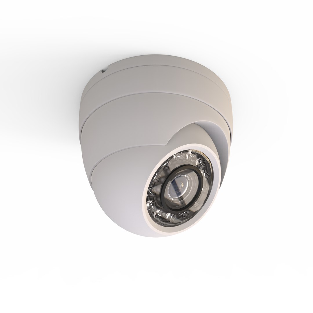 Security Camera 3D Model - TurboSquid 1249101