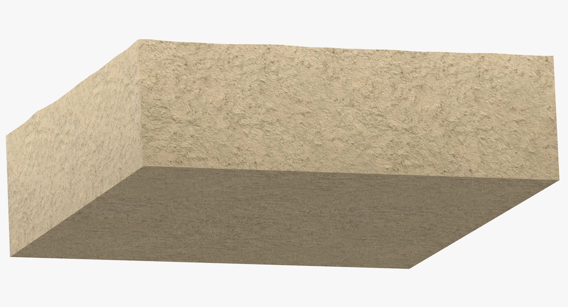 3D Sand Cross Section 03 - TurboSquid 1312311