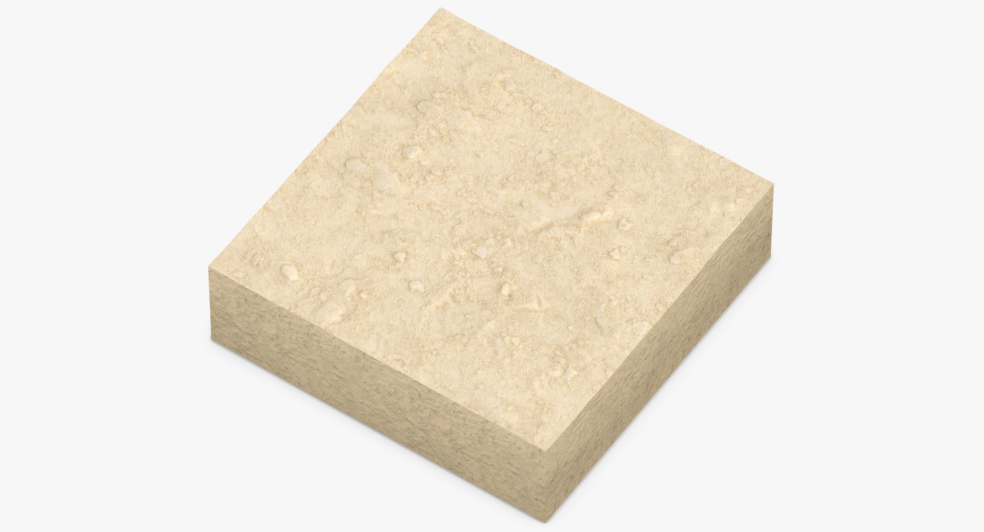 3D Sand Cross Section 03 - TurboSquid 1312311