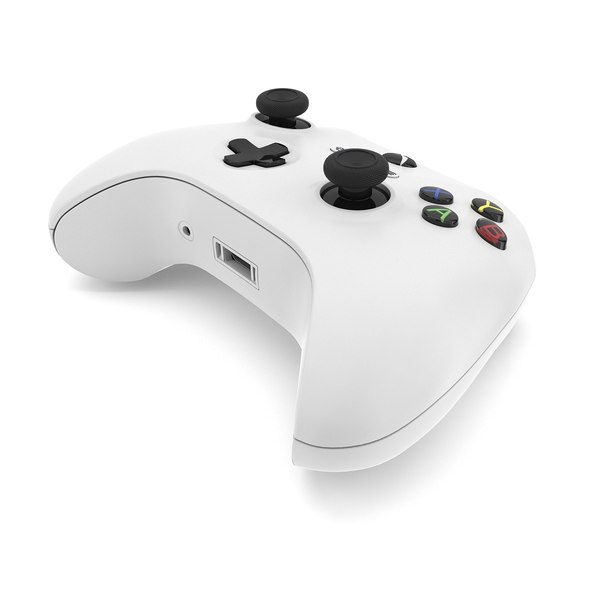 3d model xbox s