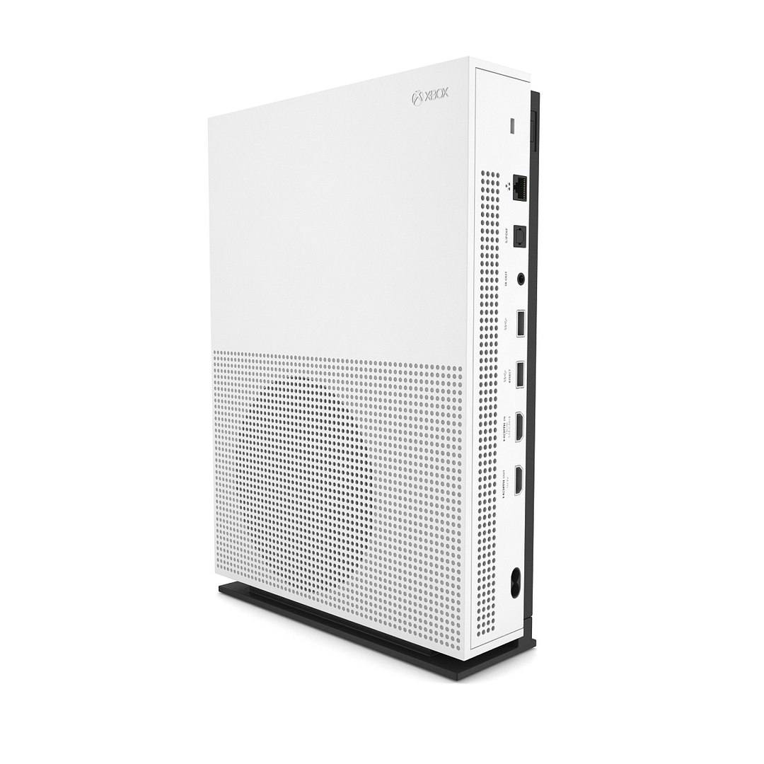 3d Model Xbox S