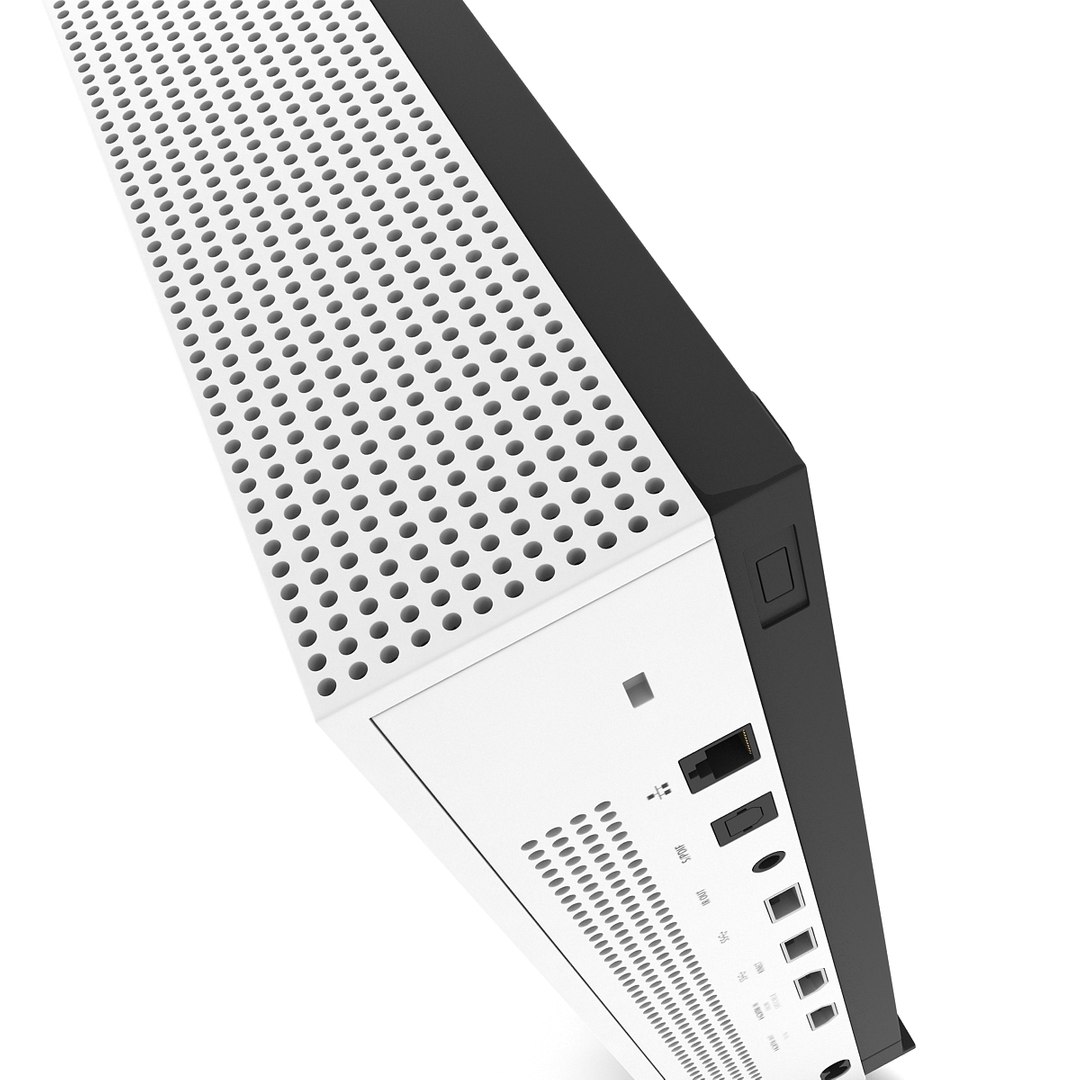 3d Model Xbox S