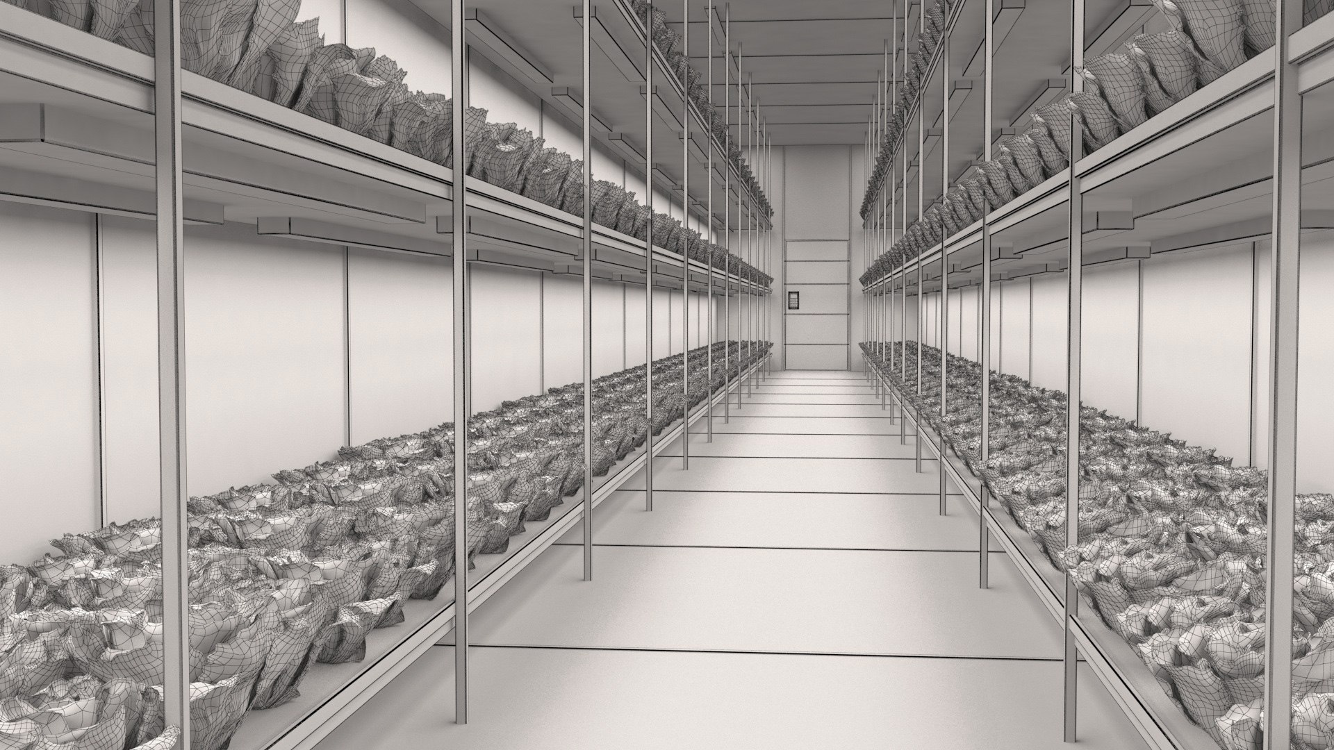 Hydroponics Farm 3D Model - TurboSquid 1361957