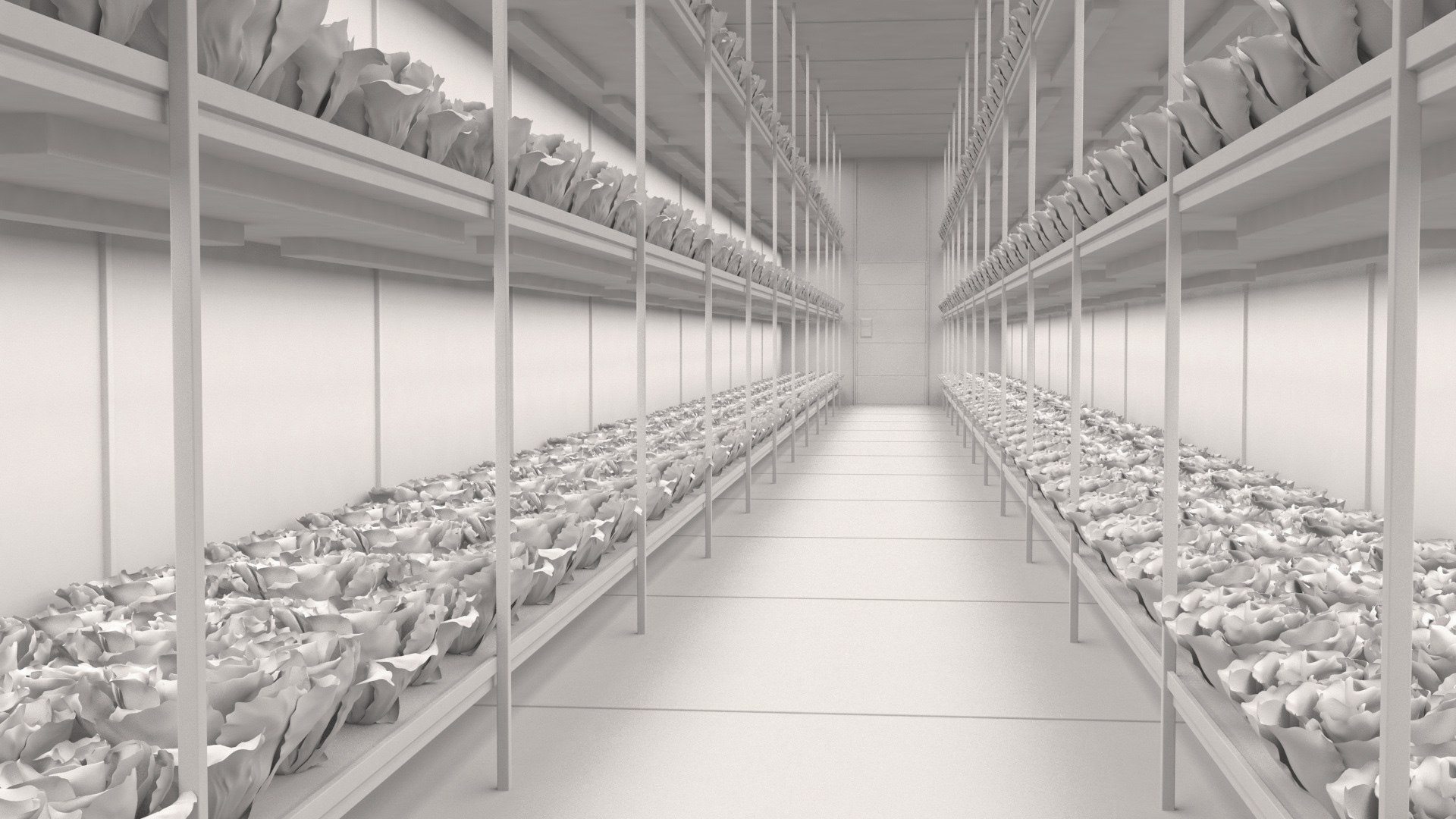 Hydroponics Farm 3D Model - TurboSquid 1361957