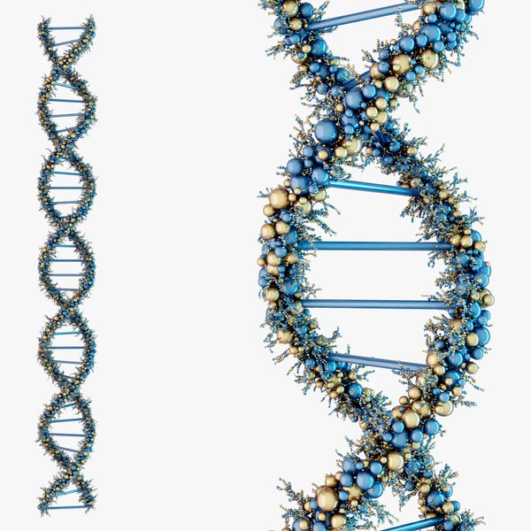 Free 3D Dna Models | TurboSquid