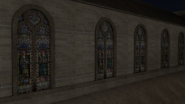 Church model - TurboSquid 1853232