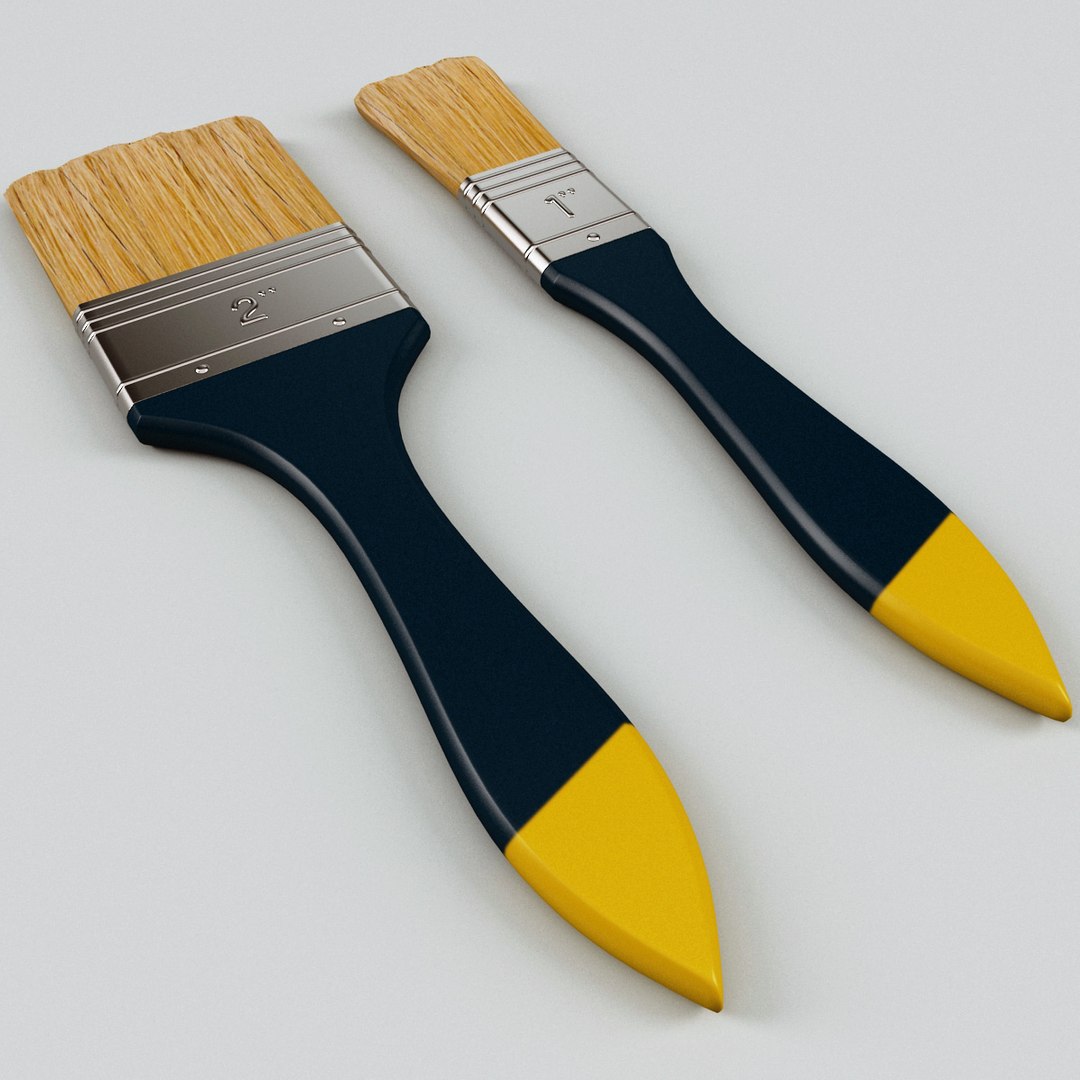 3d paint brushes v5