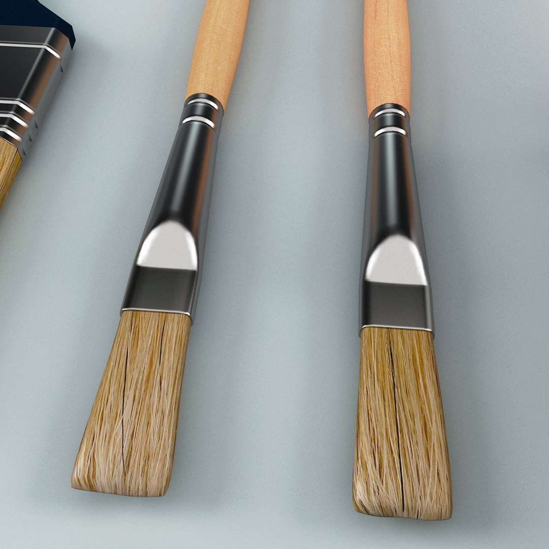 3d paint brushes v5