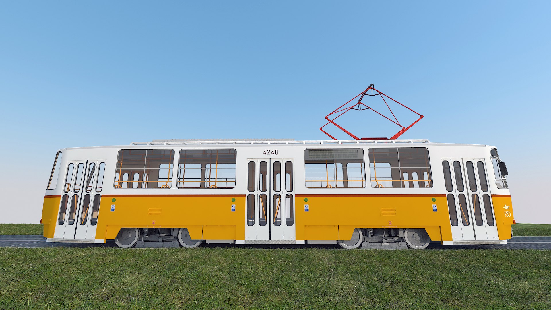 3D Tatra T5c5 - TurboSquid 1366451