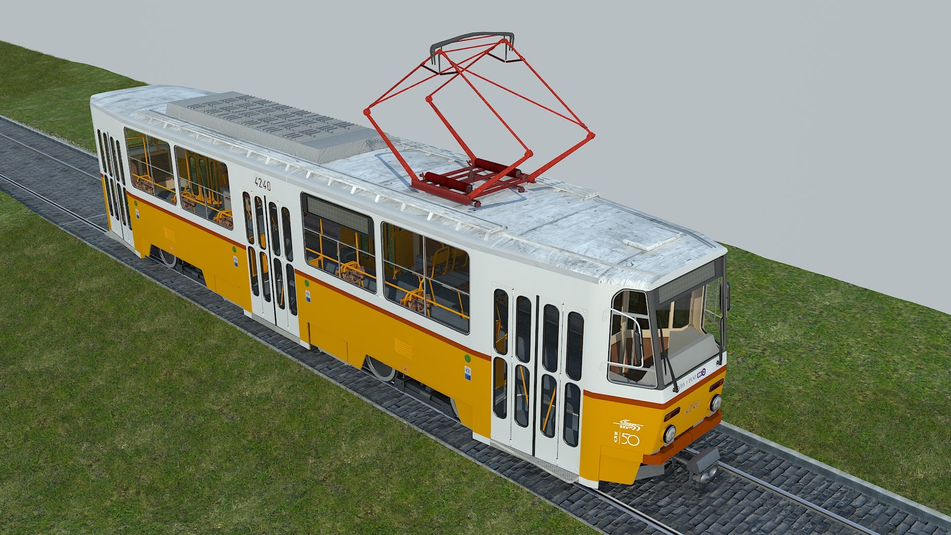 3D Tatra T5c5 - TurboSquid 1366451