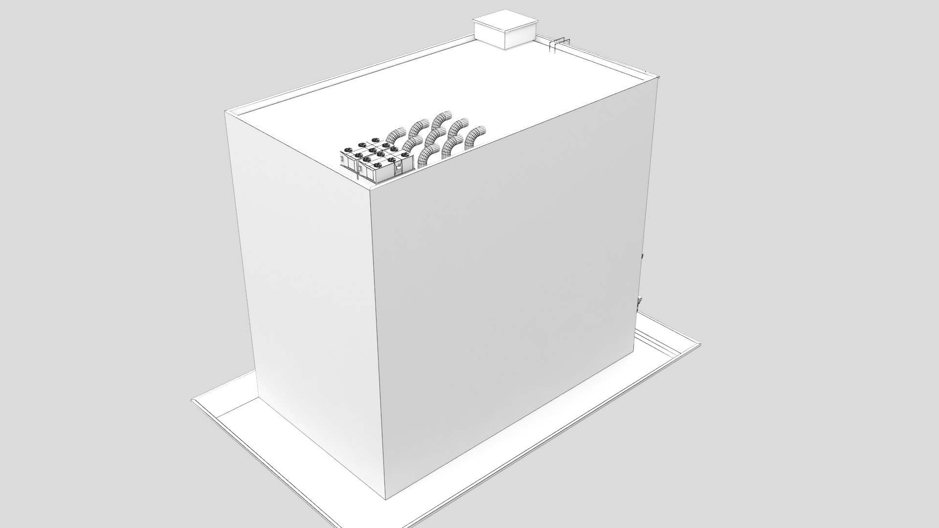 Manhattan Corner Building 3D Model - TurboSquid 1613542