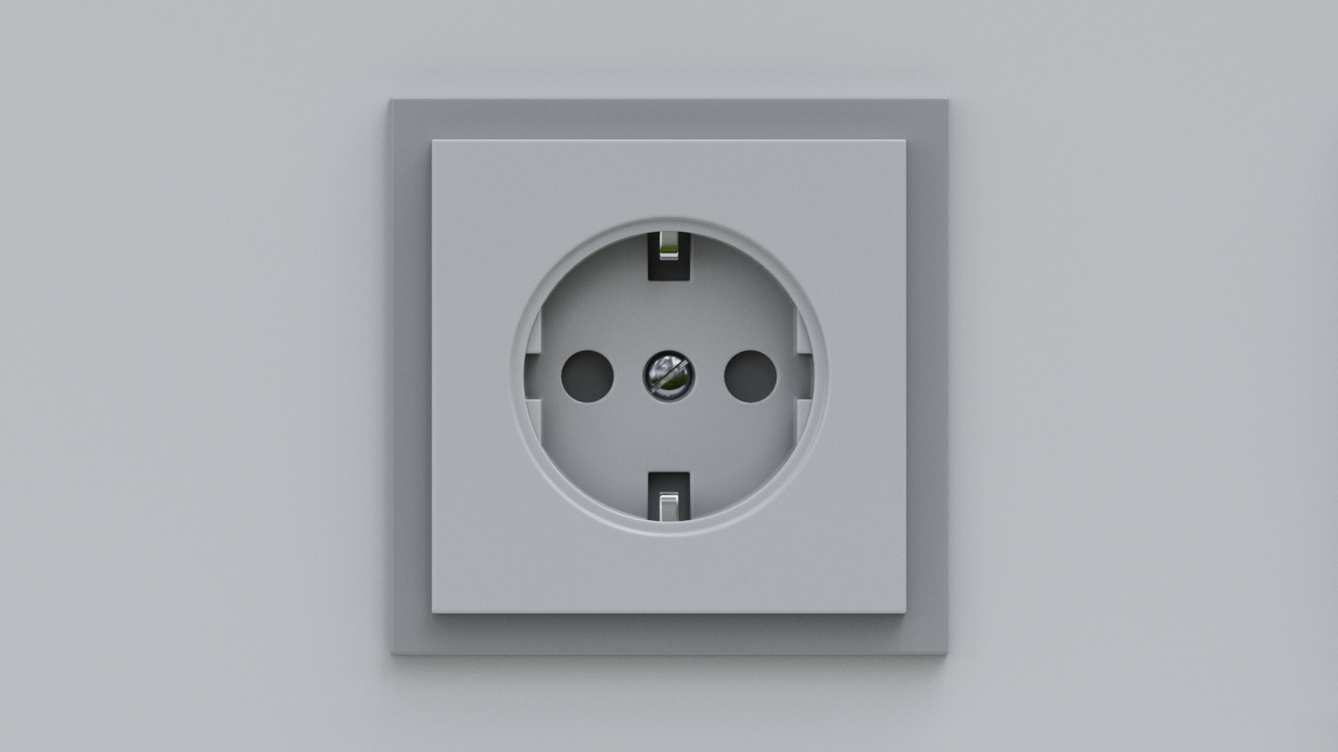3D Electrical Outlets And Switches EU - TurboSquid 1735537