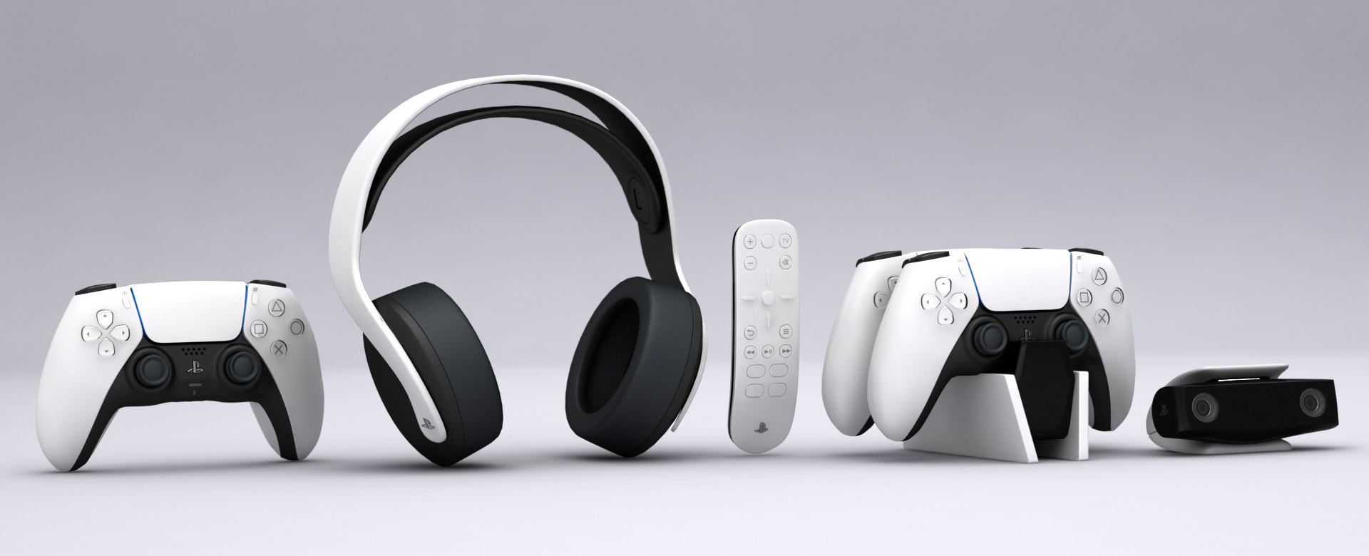 3D realistic dualsense gamepad ps5 model - TurboSquid 1578131