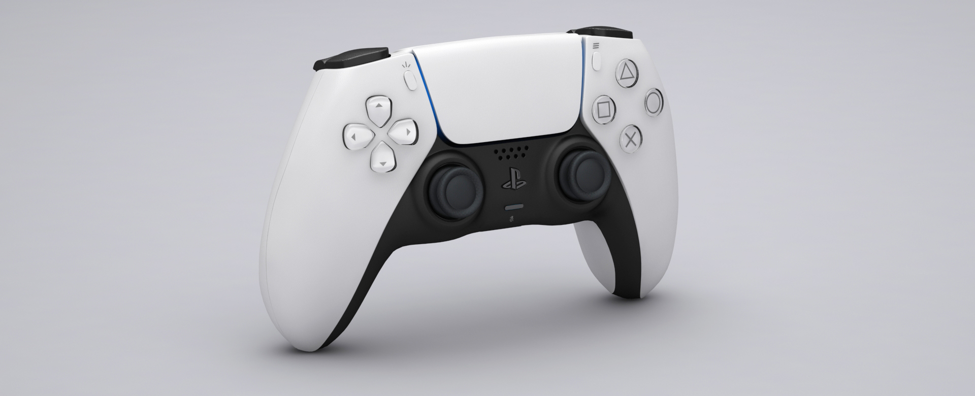 3D realistic dualsense gamepad ps5 model - TurboSquid 1578131