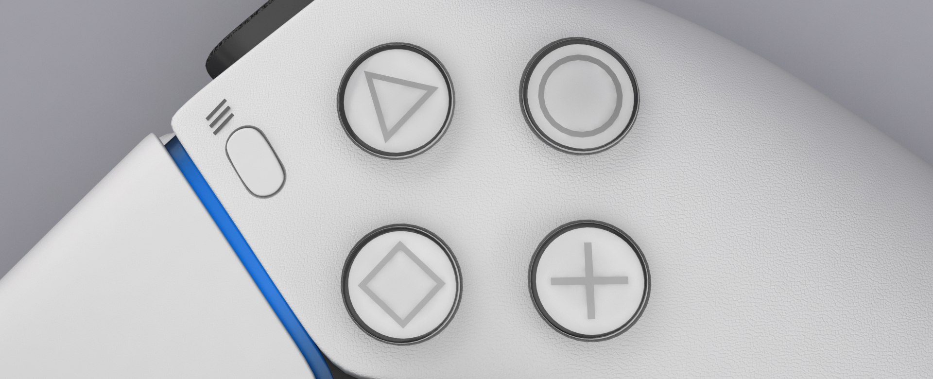 3D realistic dualsense gamepad ps5 model - TurboSquid 1578131