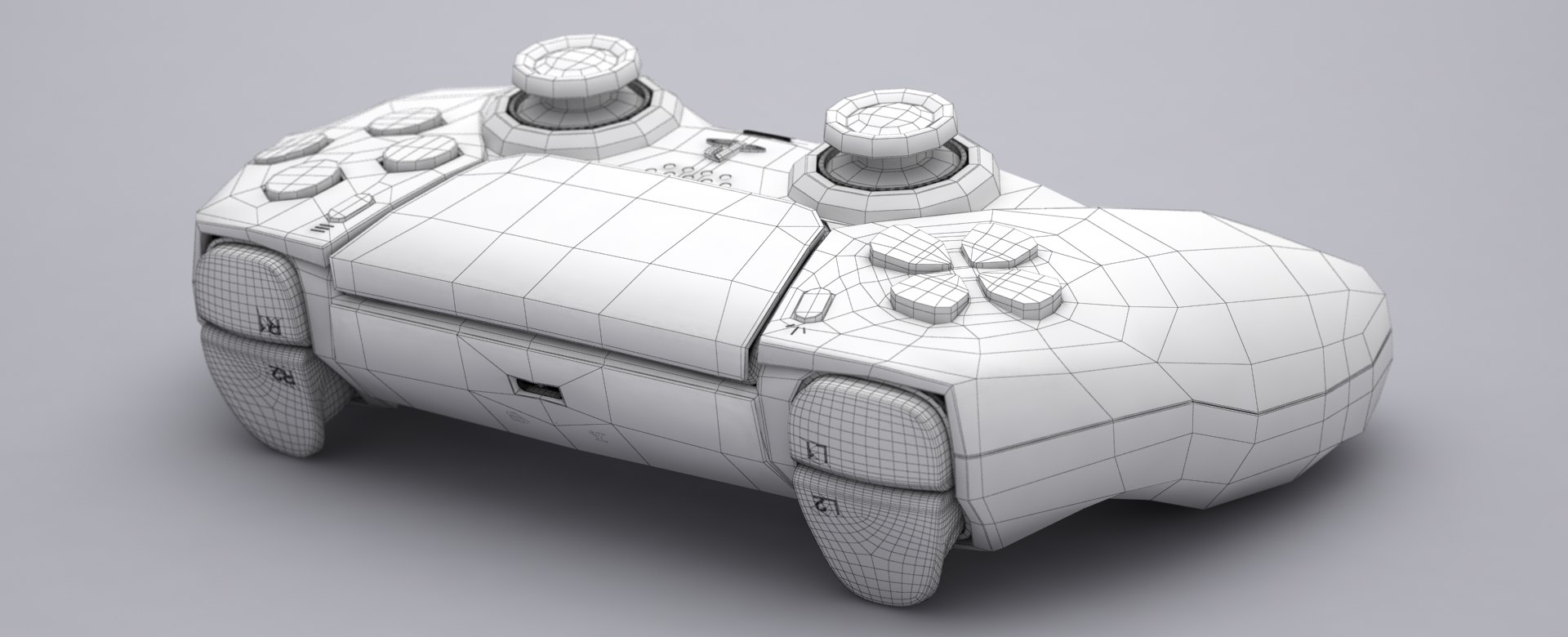 3D realistic dualsense gamepad ps5 model - TurboSquid 1578131