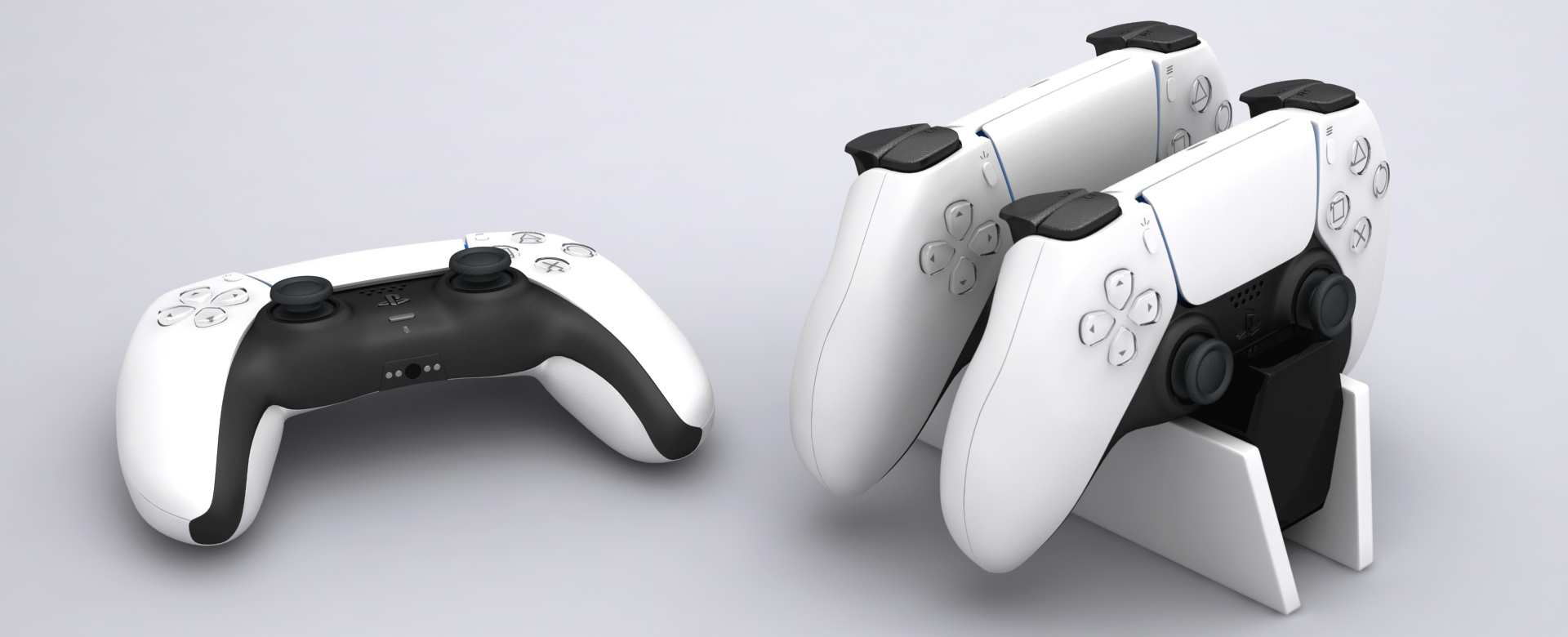 3D realistic dualsense gamepad ps5 model - TurboSquid 1578131