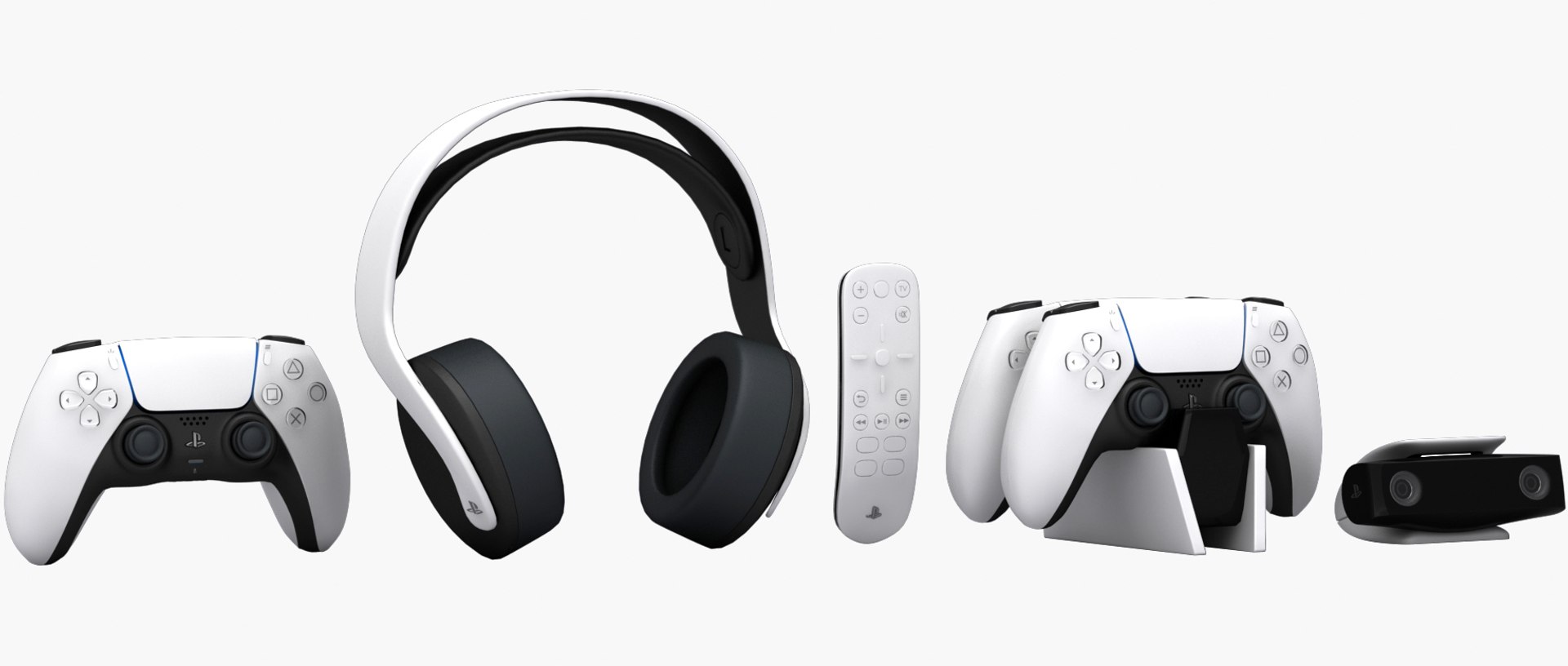 3D realistic dualsense gamepad ps5 model - TurboSquid 1578131