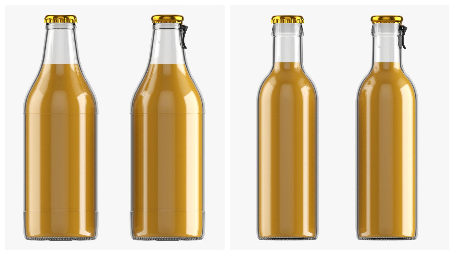 3D model Glass bottles Collection 43 models - TurboSquid 2145539