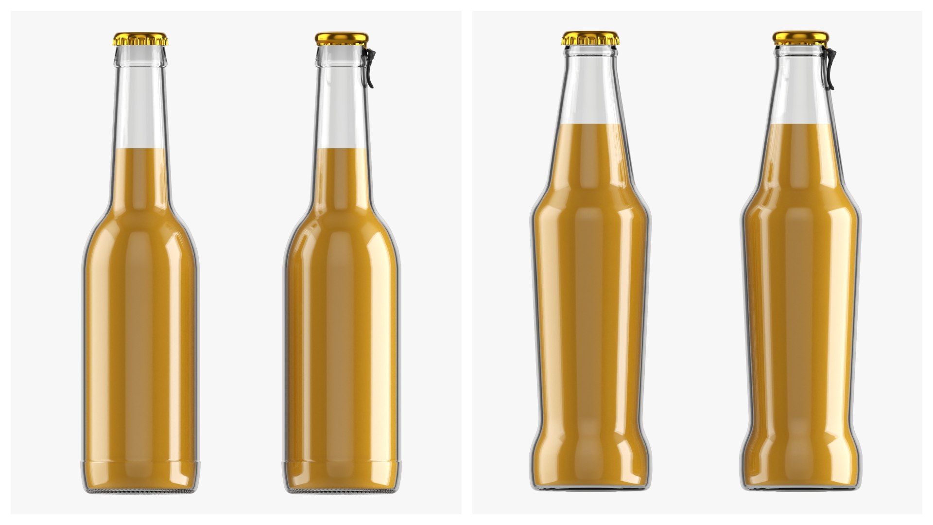 3D model Glass bottles Collection 43 models - TurboSquid 2145539
