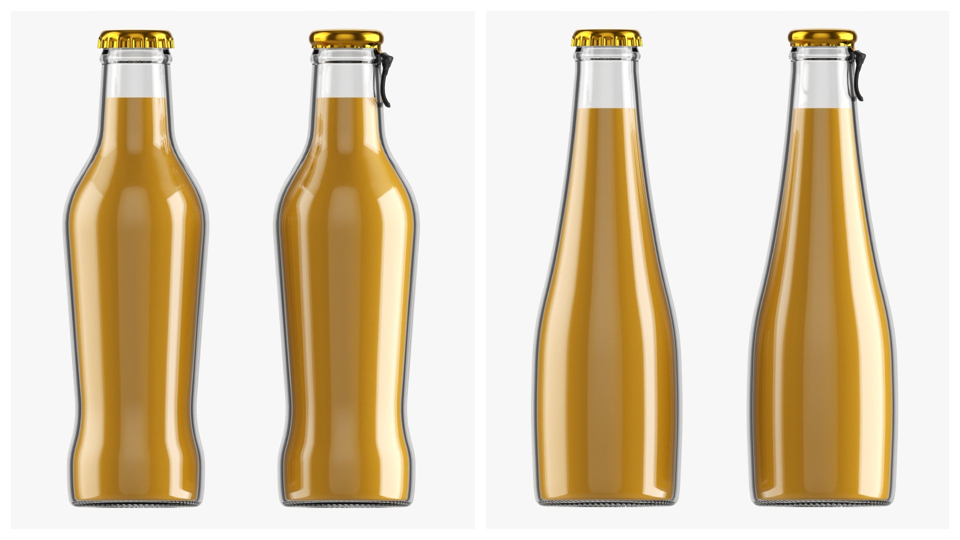 3D model Glass bottles Collection 43 models - TurboSquid 2145539