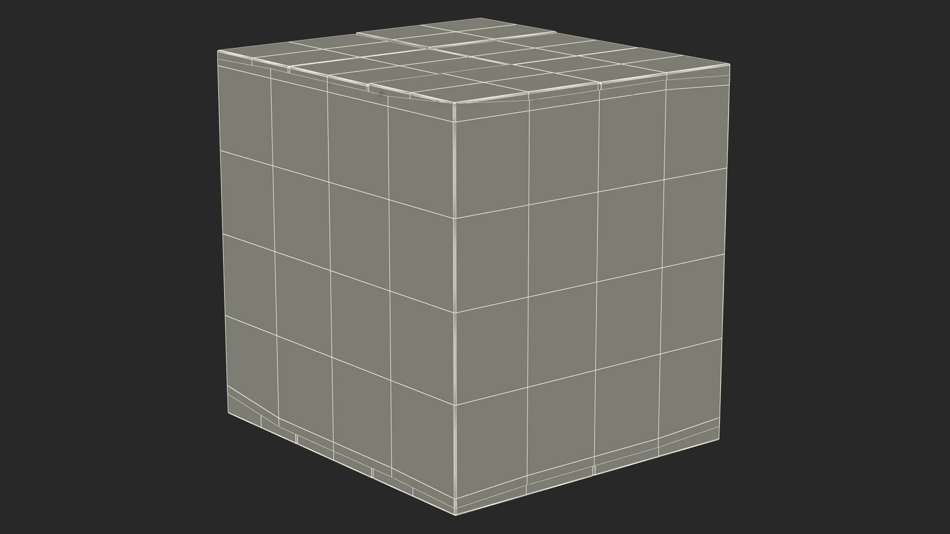 Carton Boxes Wrapped In Stretch Film Model - TurboSquid 1959565