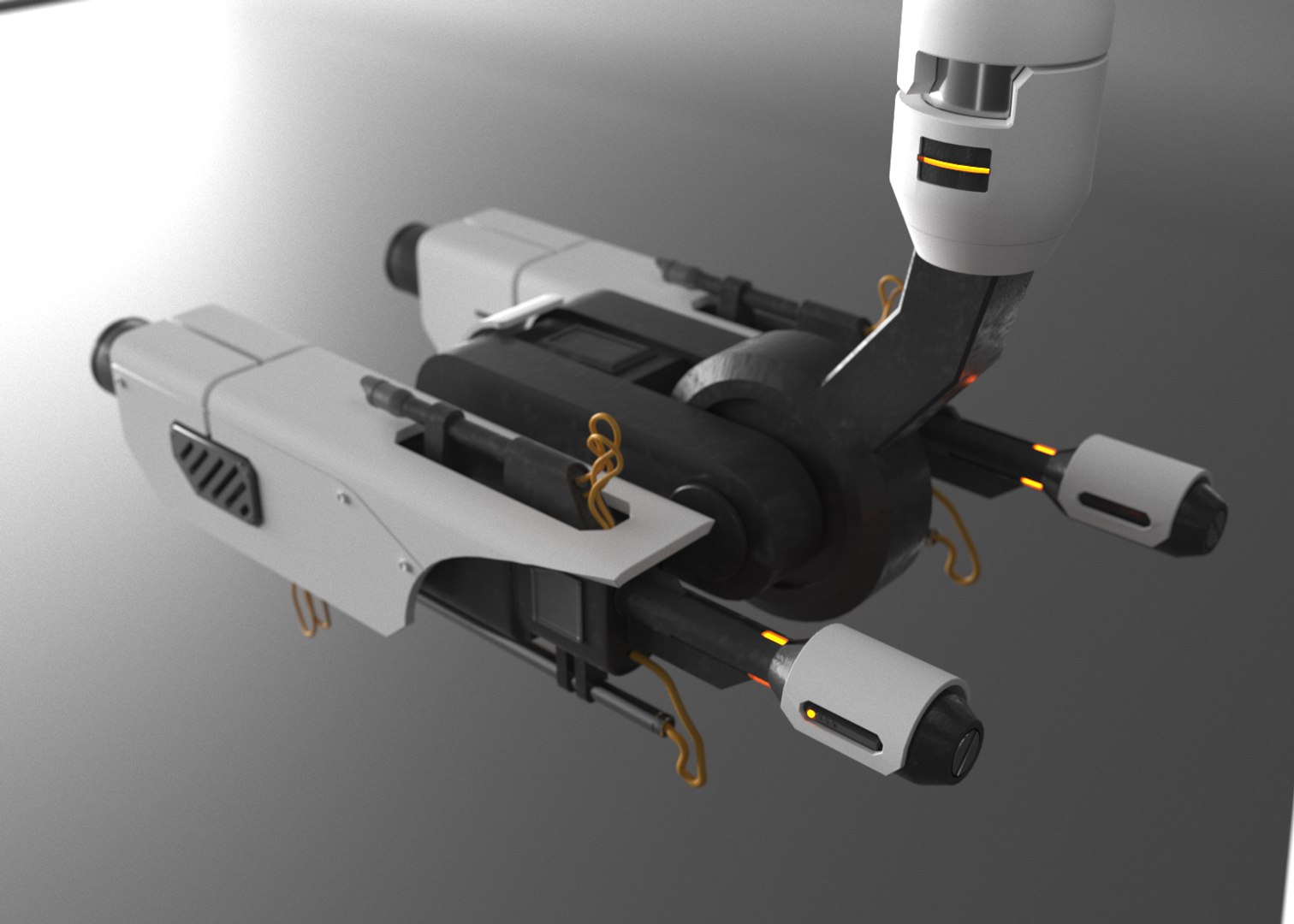 Robot 3D - TurboSquid 1292327