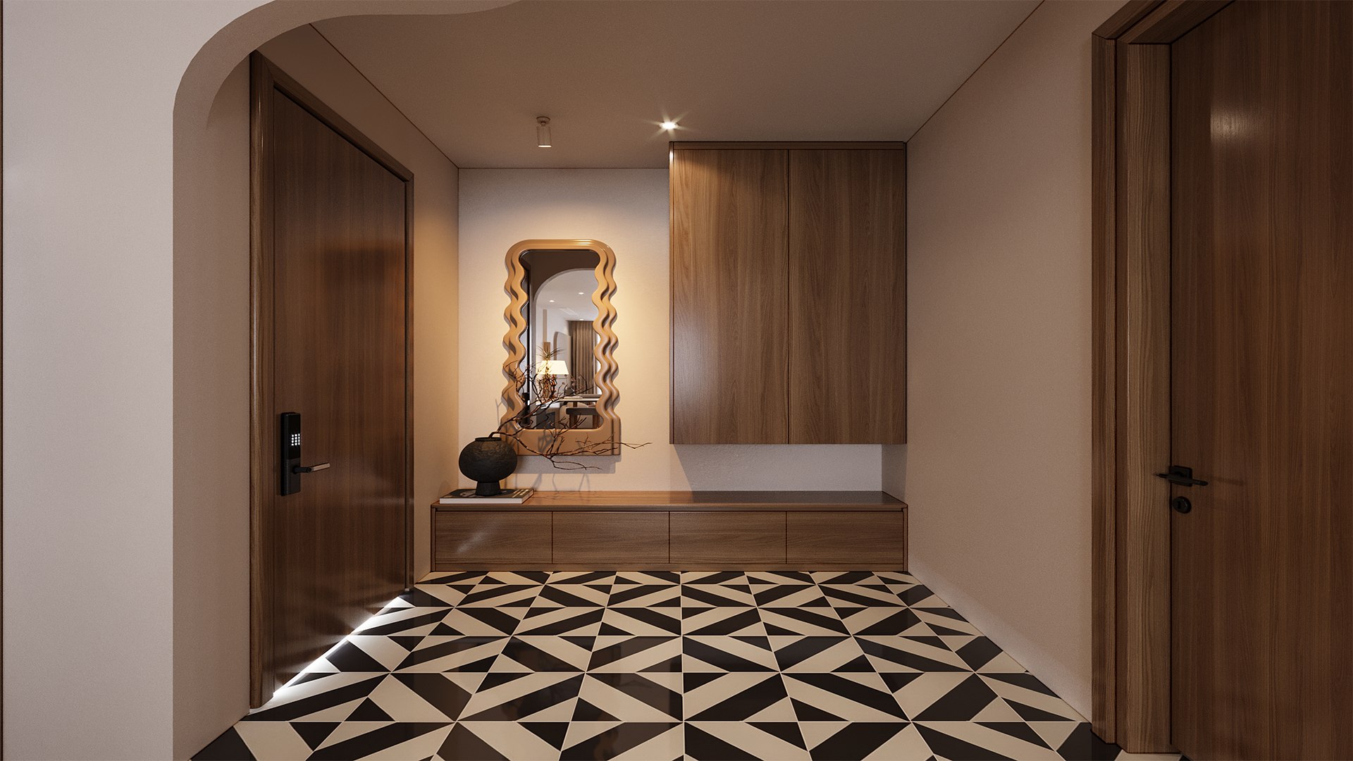 3D Apartment Sneech 01 - MAX FBX OBJ SKP Simlab Collada Model ...