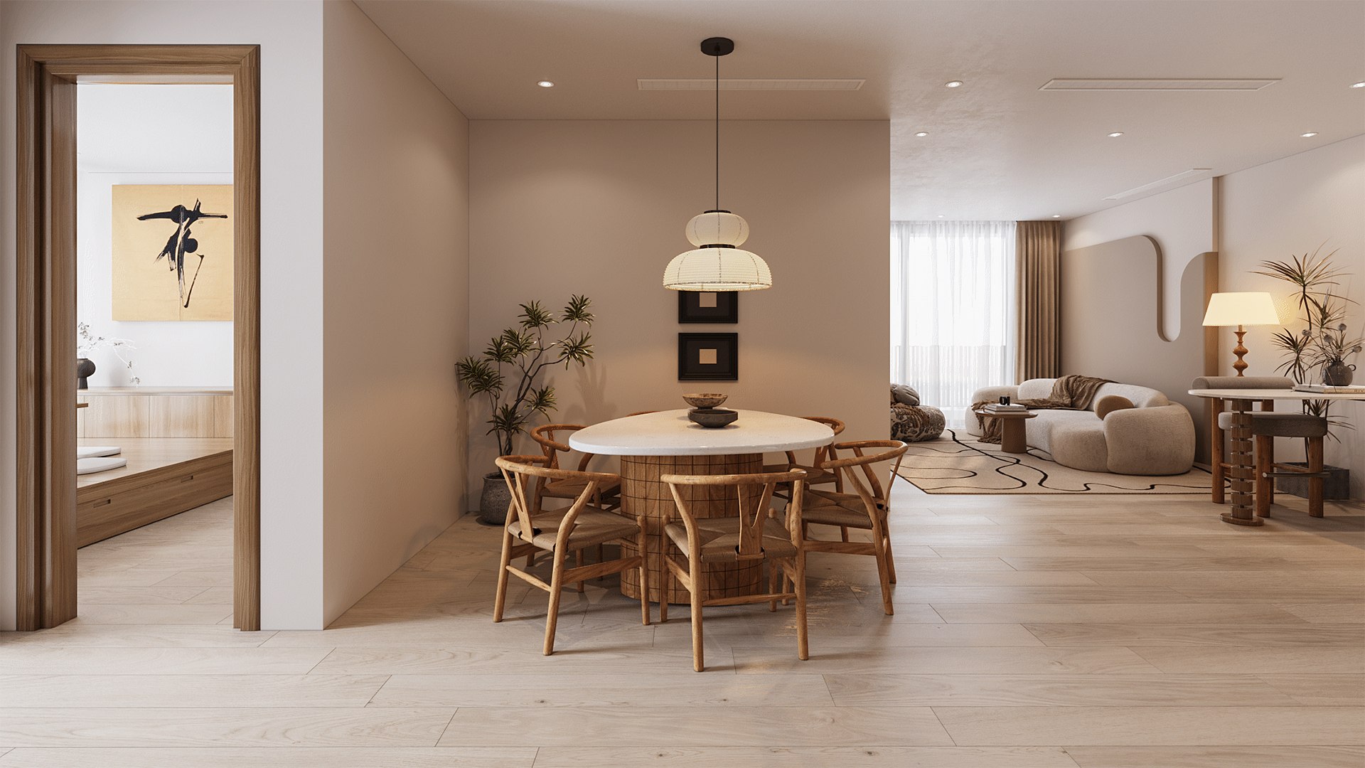 3D Apartment Sneech 01 - MAX FBX OBJ SKP Simlab Collada Model ...