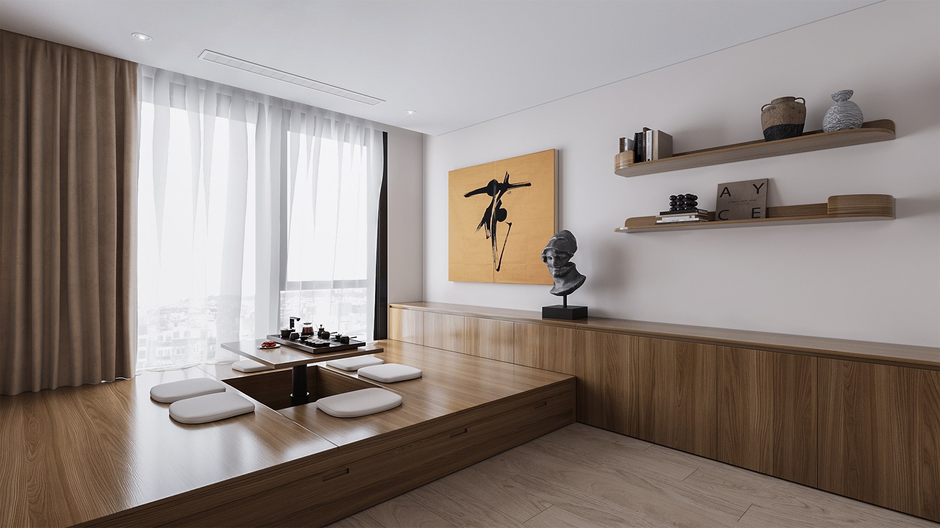 3D Apartment Sneech 01 - MAX FBX OBJ SKP Simlab Collada Model ...