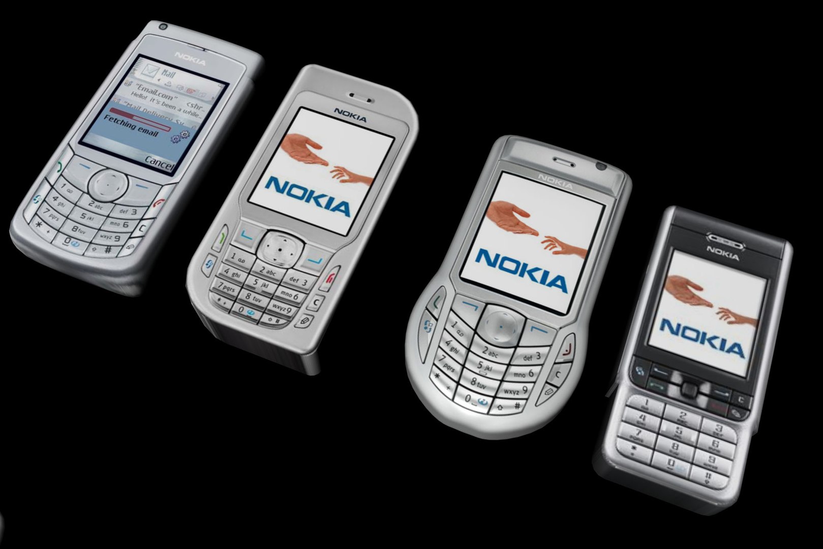 3d Nokia Phones