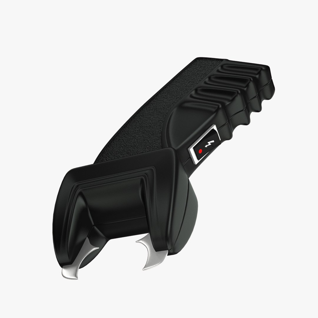 3d Model Taser Modeled
