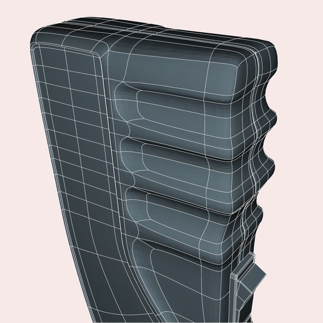 3d Model Taser Modeled