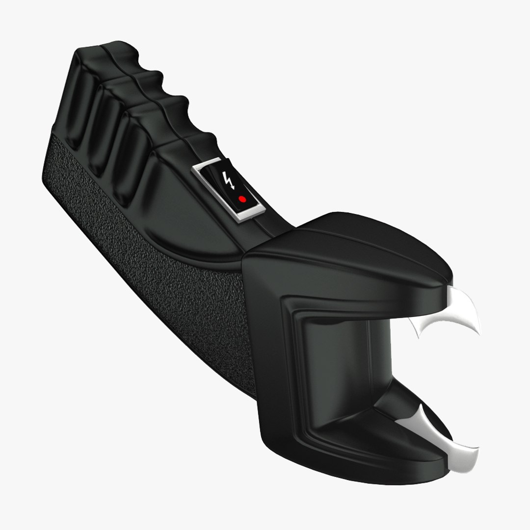 3d Model Taser Modeled