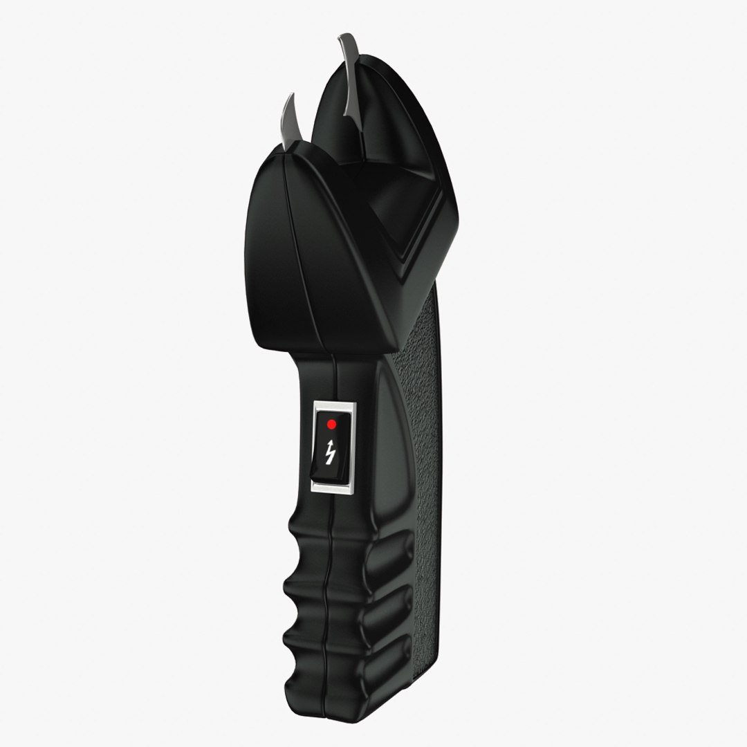 3d Model Taser Modeled
