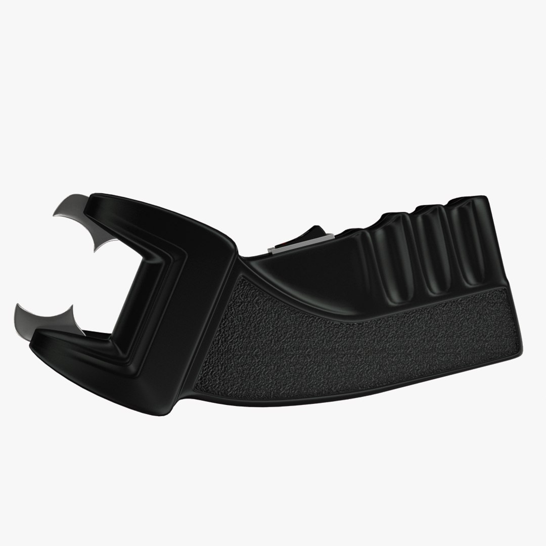 3d Model Taser Modeled