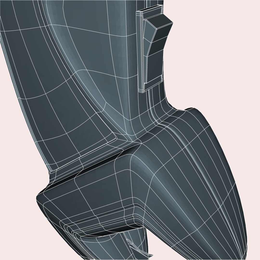 3d Model Taser Modeled