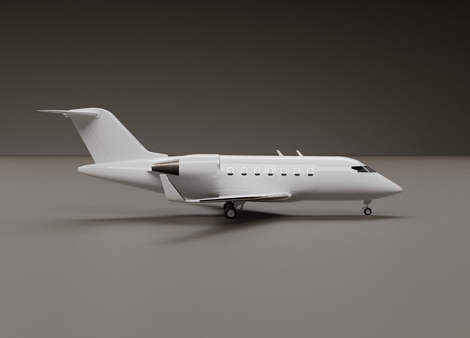 3D Bombardier Challenger 650 - TurboSquid 1913458