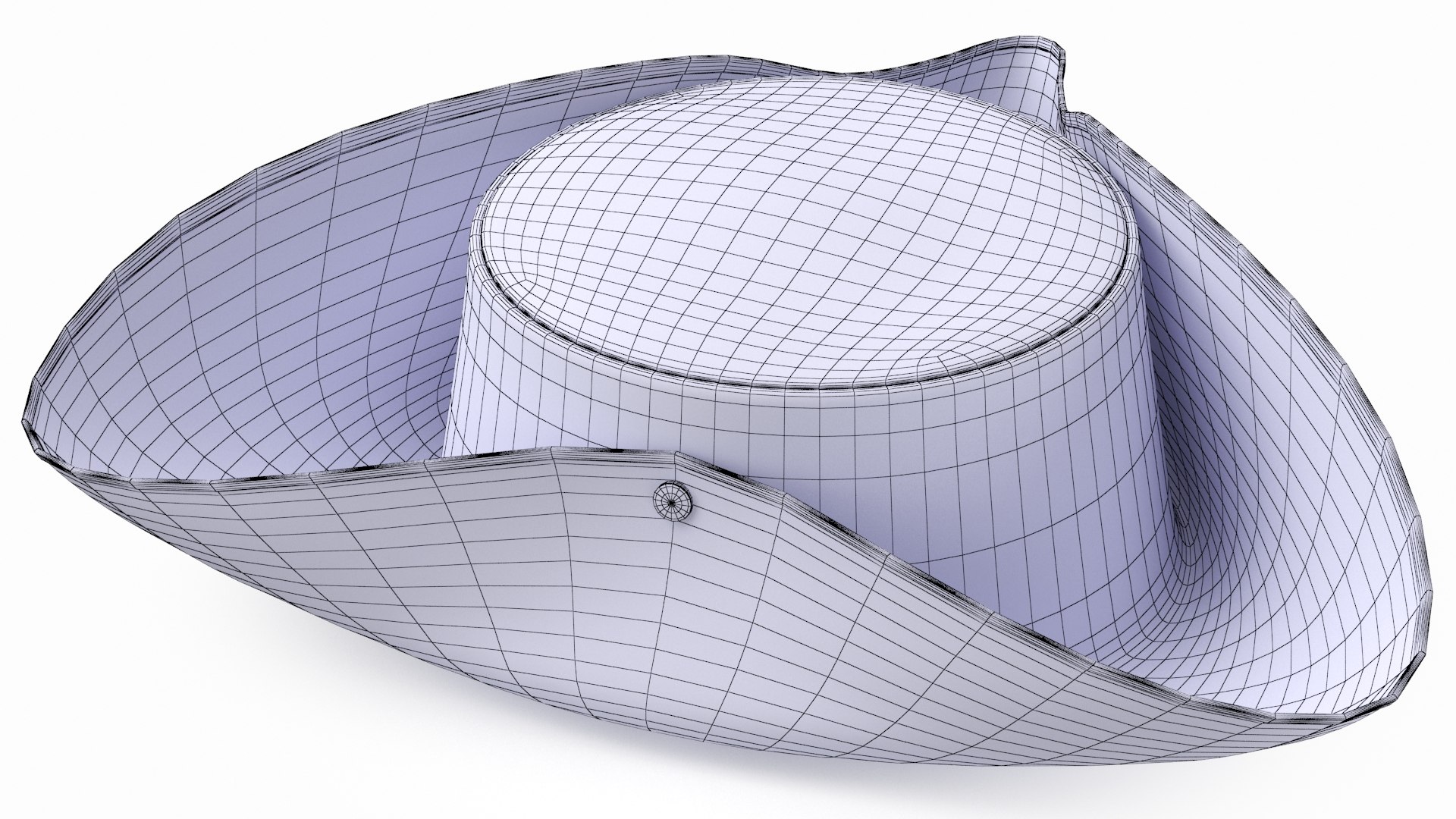 Pirate Hat 02 3D Model - TurboSquid 2229091