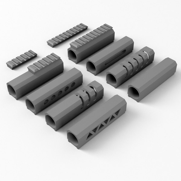 Paintball Gun STL Models for Download | TurboSquid