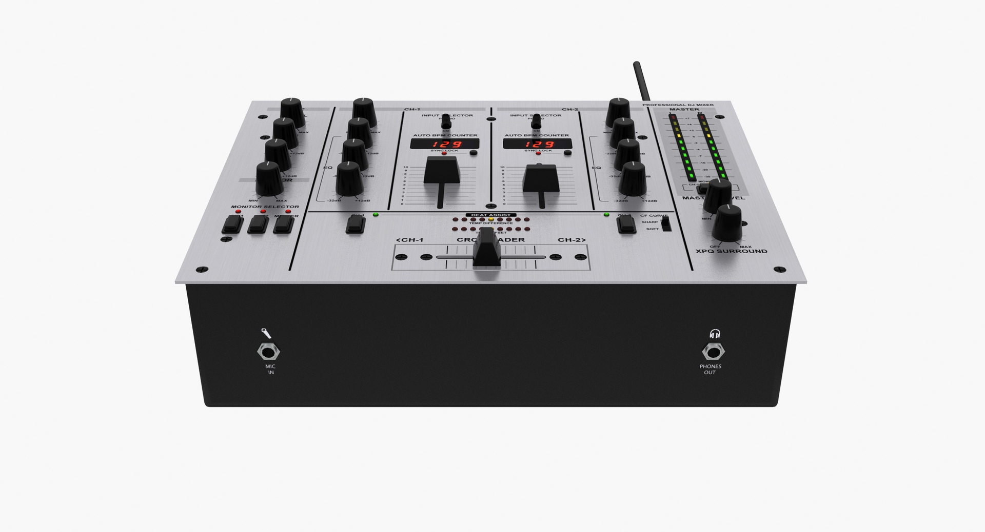 Dj Mixer Max